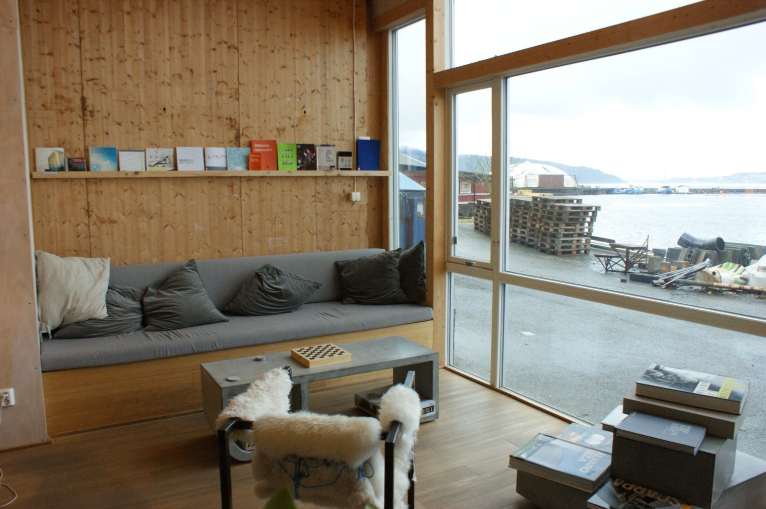 The library - Bergen School of Architecture