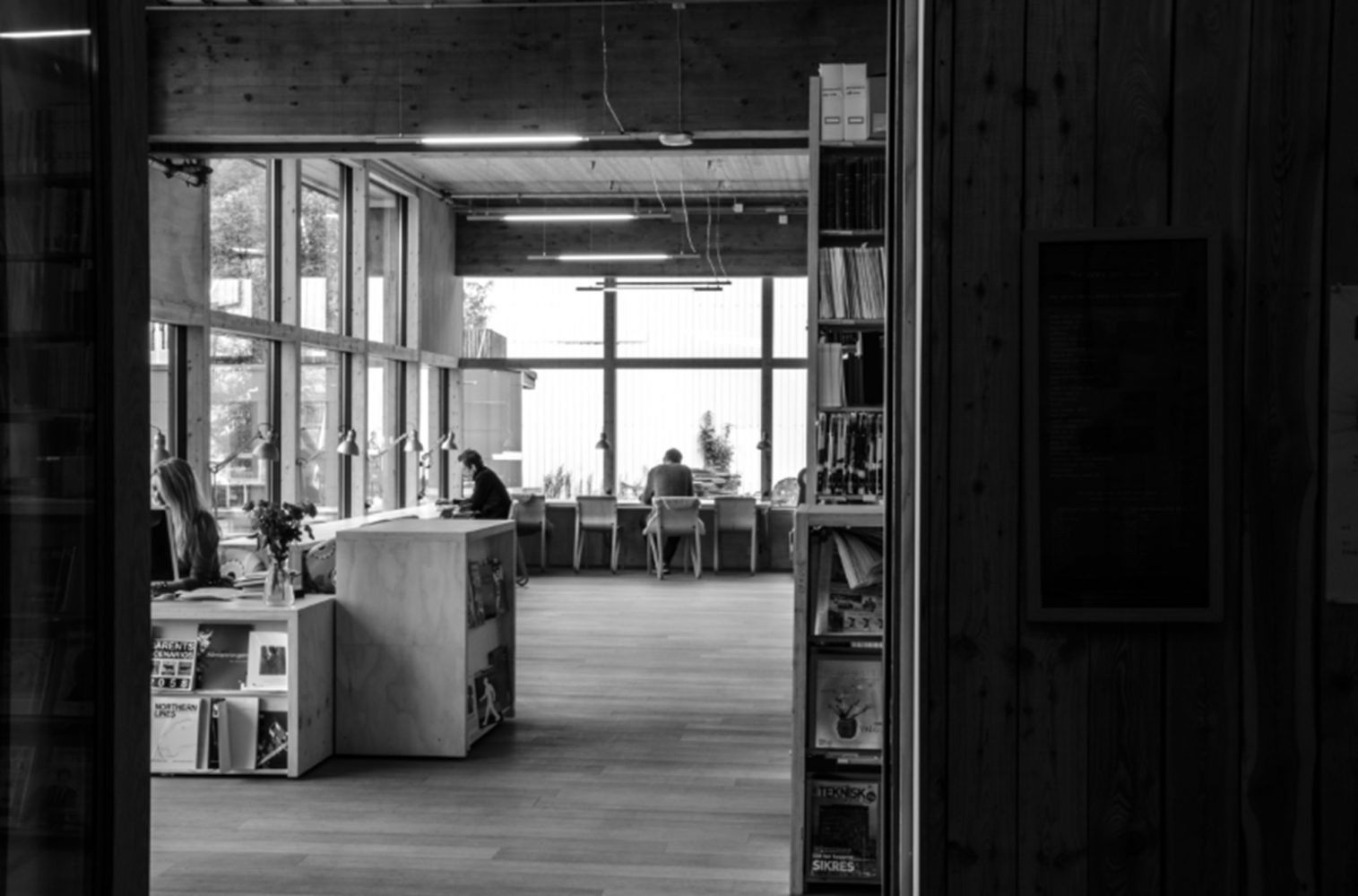 The library - Bergen School of Architecture