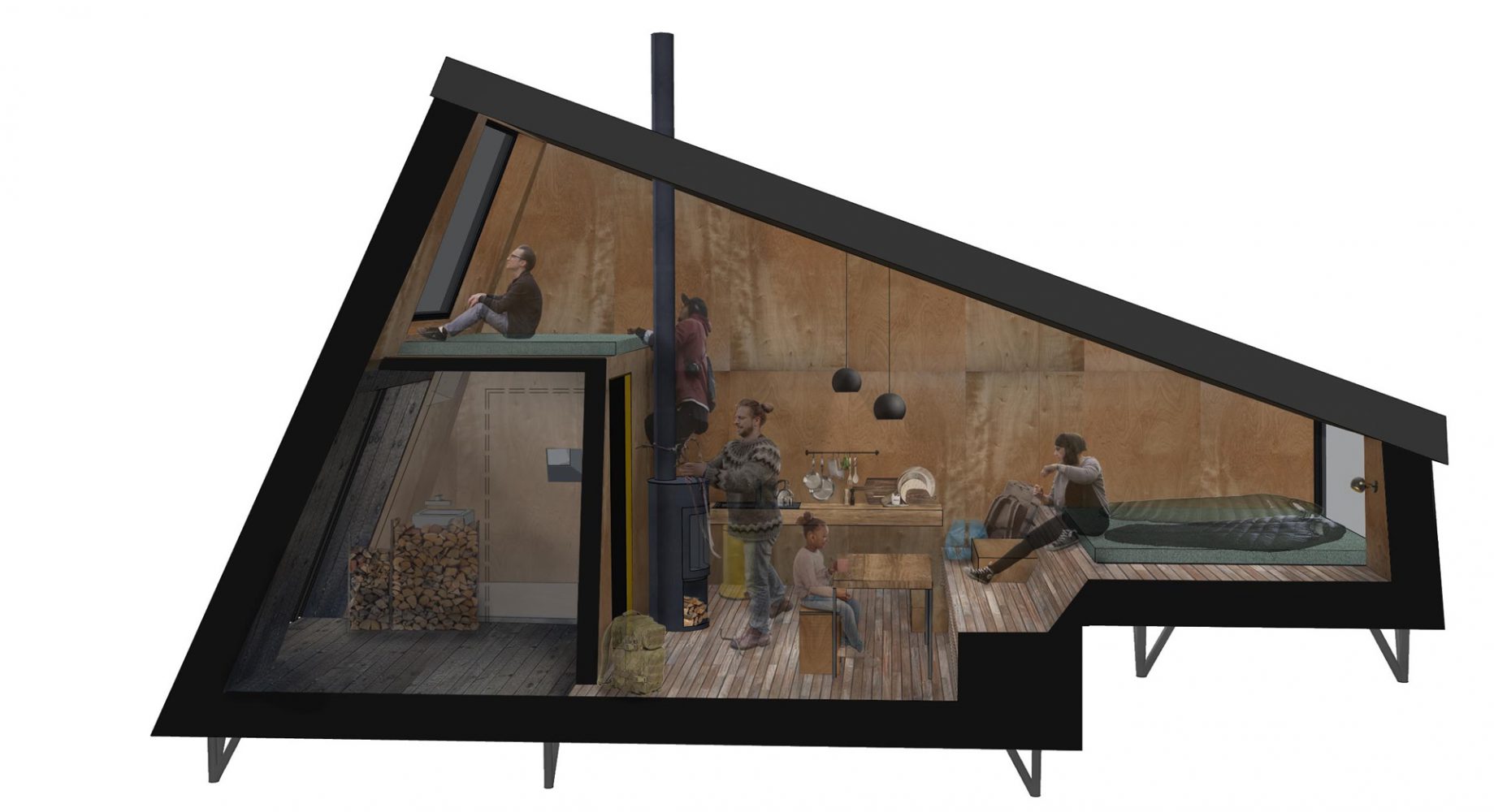 Arctic Shelters - Bergen School of Architecture