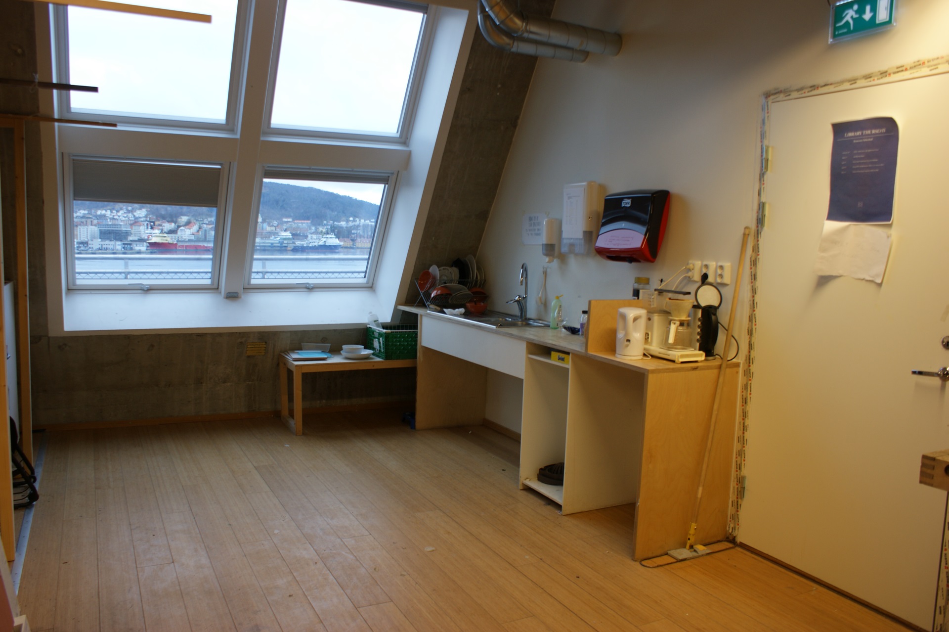 The Building - Bergen School of Architecture