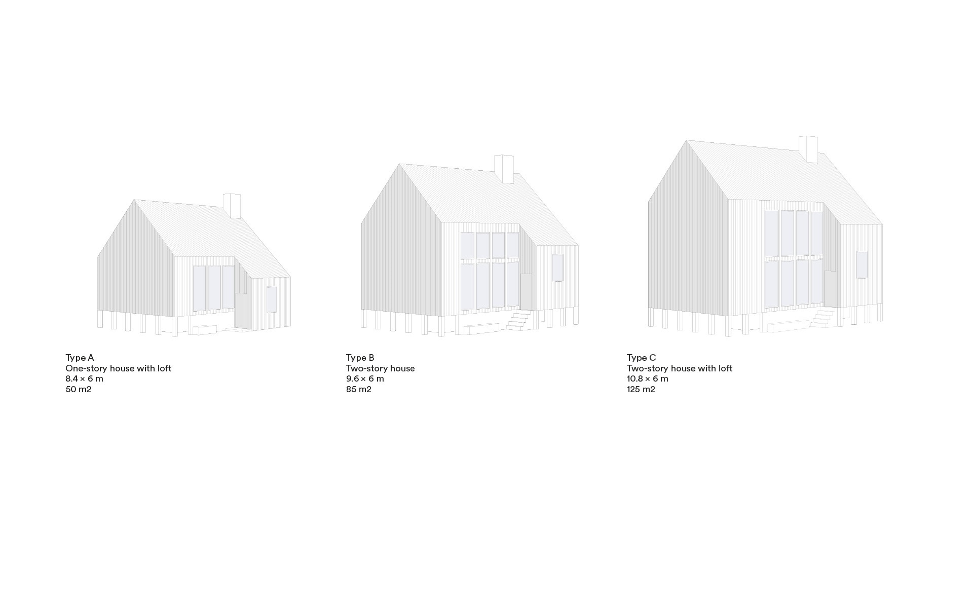 Scattered clusters - Bergen School of Architecture