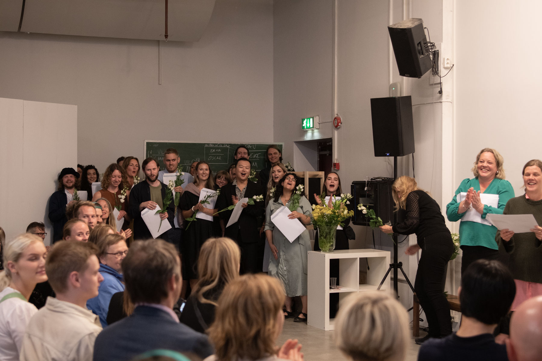 Diploma ceremony - Bergen School of Architecture