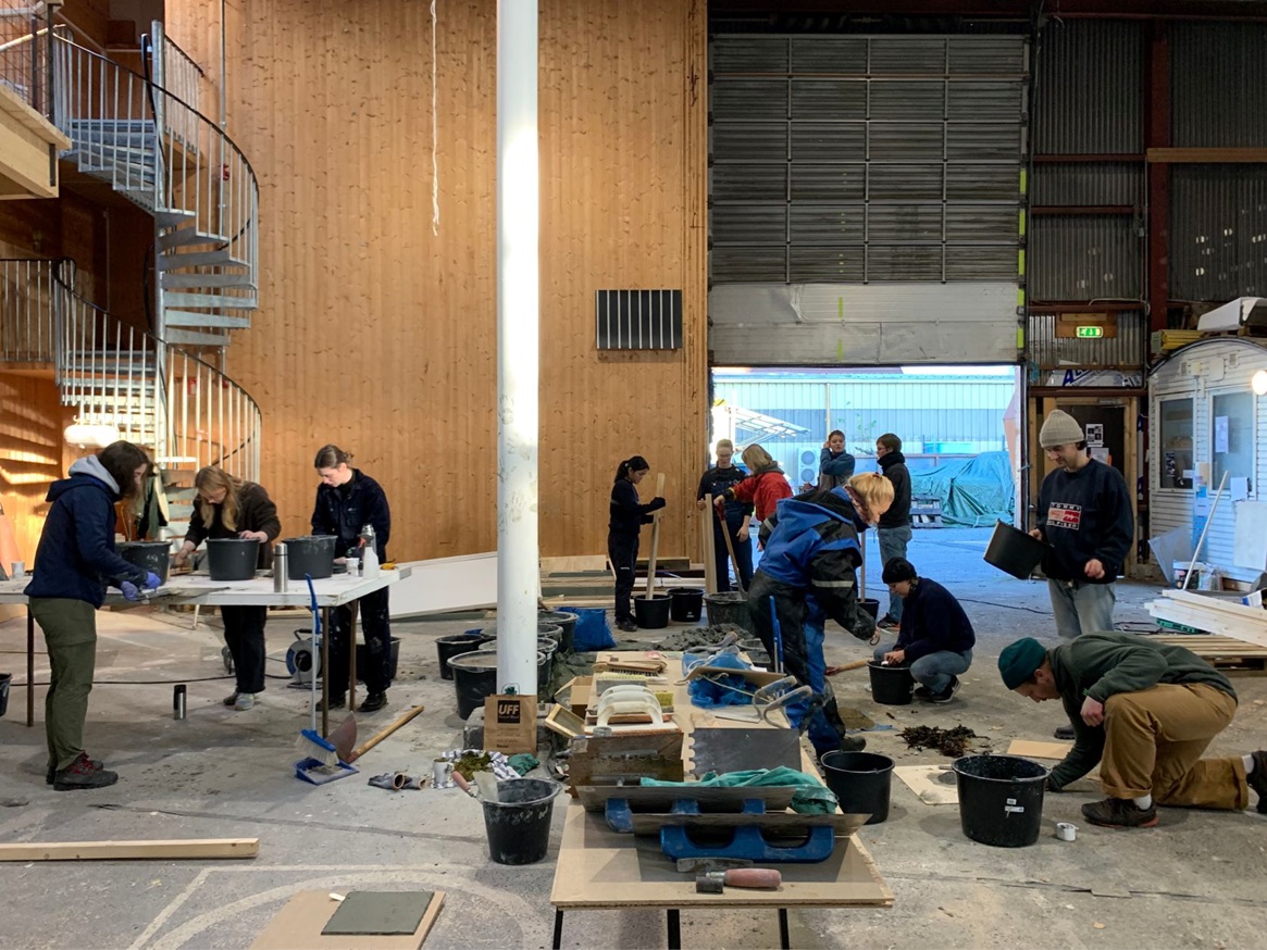 Raw Earth - Bergen School of Architecture