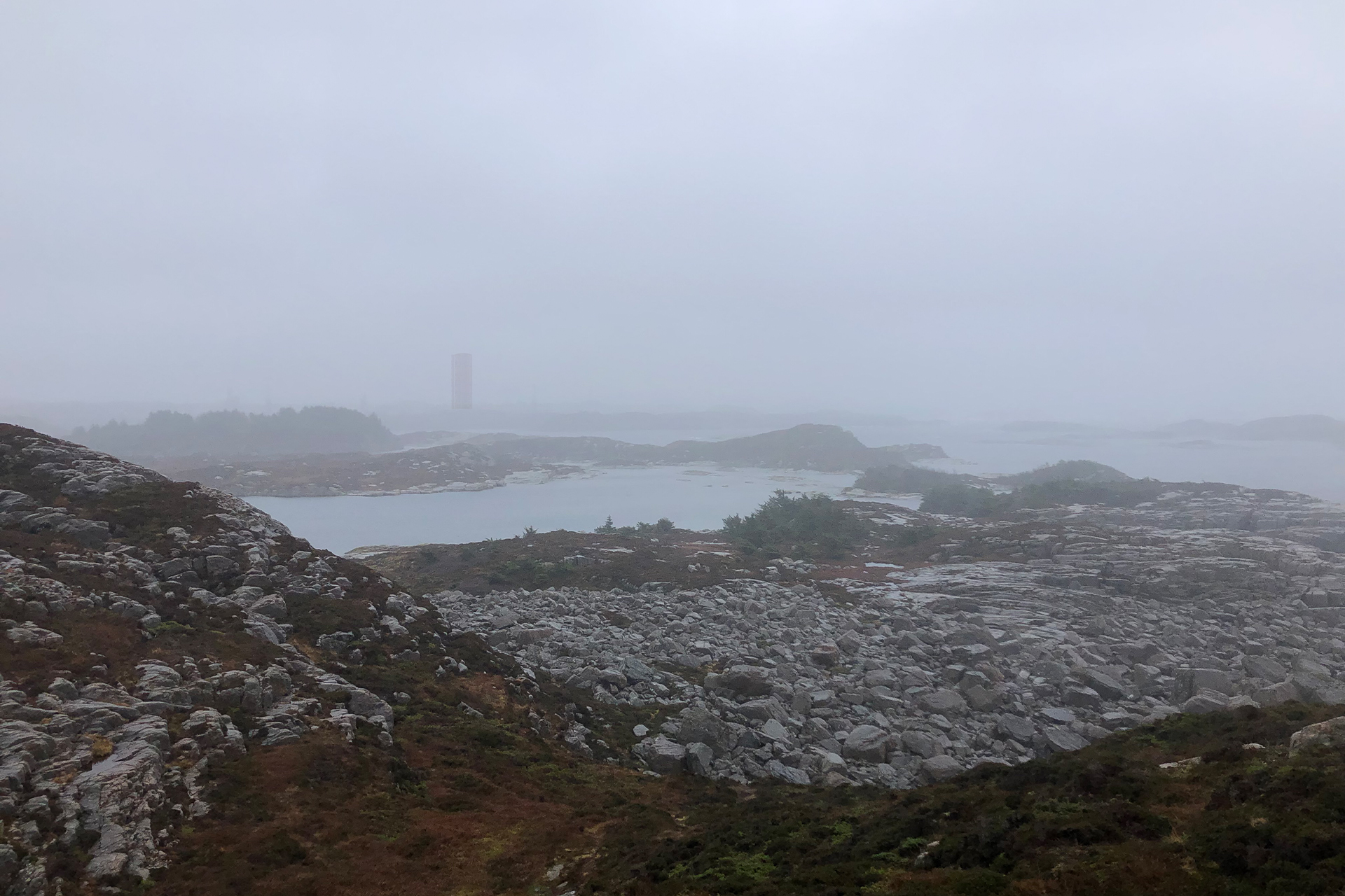 A mirage in the mist, a voice in the fog - Bergen Arkitekthøgskole