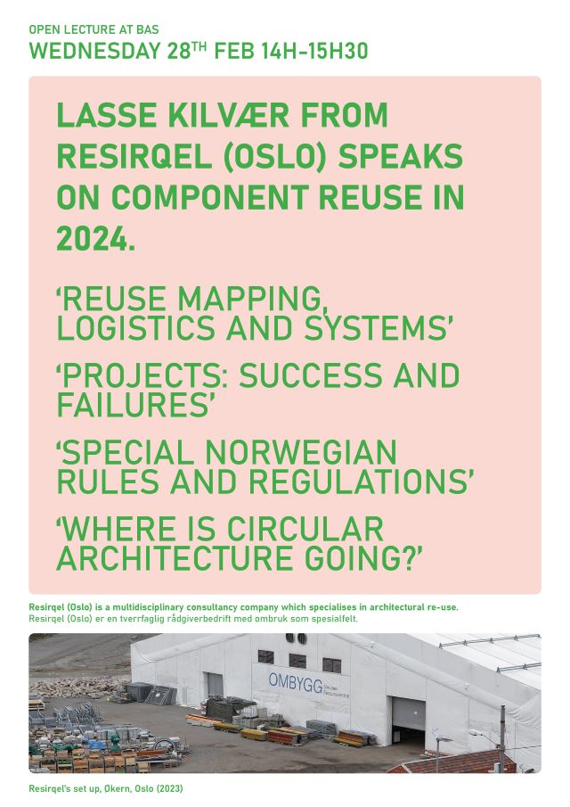 Open Lecture Component Reuse In 2024 By Lasse Kilvær From Resirqel