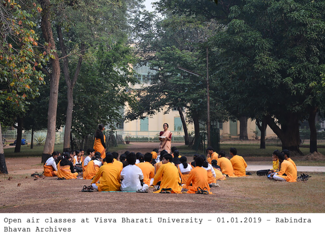 Sanchayan Ghosh: Santiniketan Pedagogy and the Transforming nature in ...